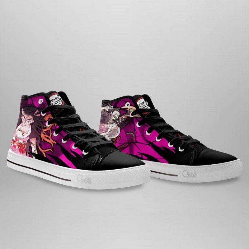 DEMON SLAYER Nezuko Kamado Demon Form High Top Shoes