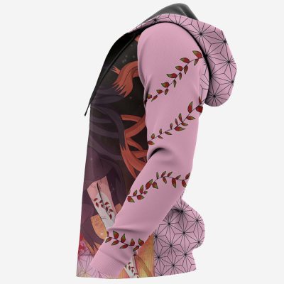 DEMON SLAYER Nezuko Kamado Demon Form Zip Up Hoodie