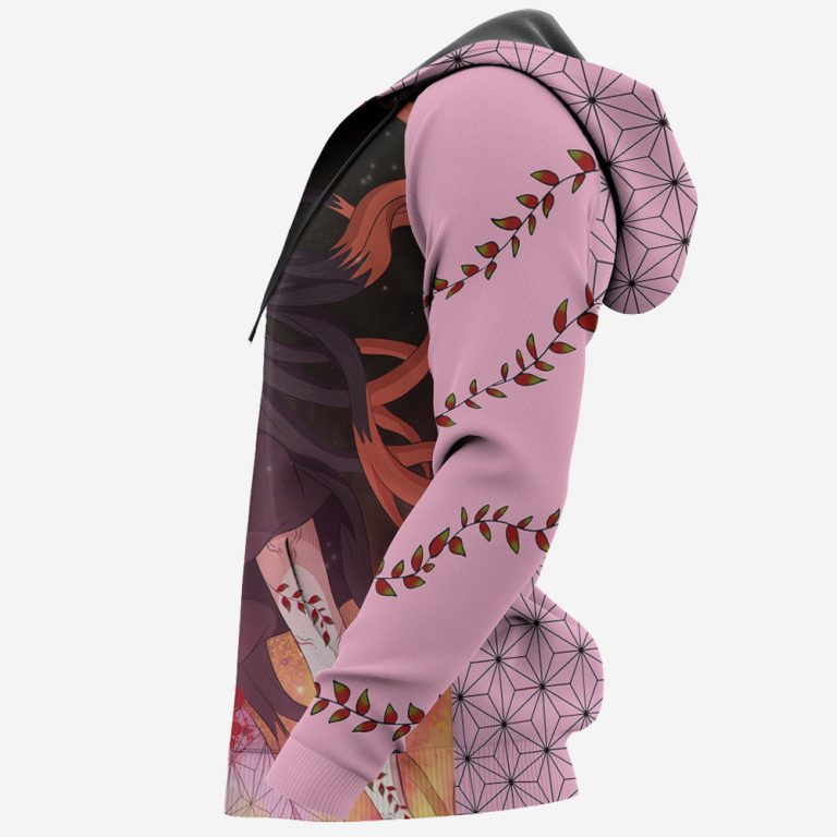 DEMON SLAYER Nezuko Kamado Demon Form Zip Up Hoodie
