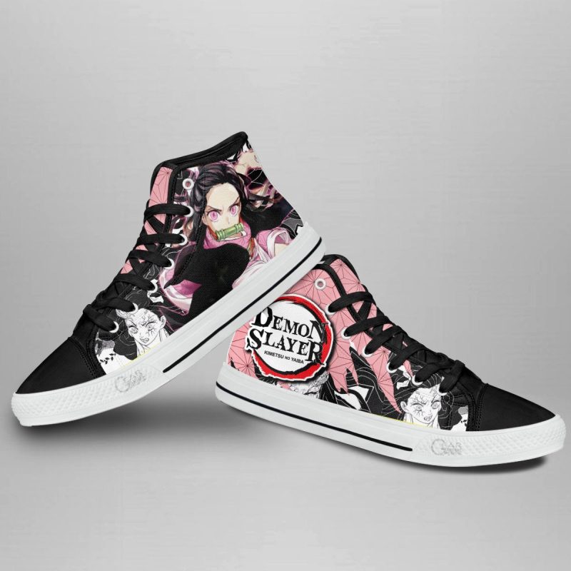 DEMON SLAYER Nezuko Kamado High Top Shoes V1