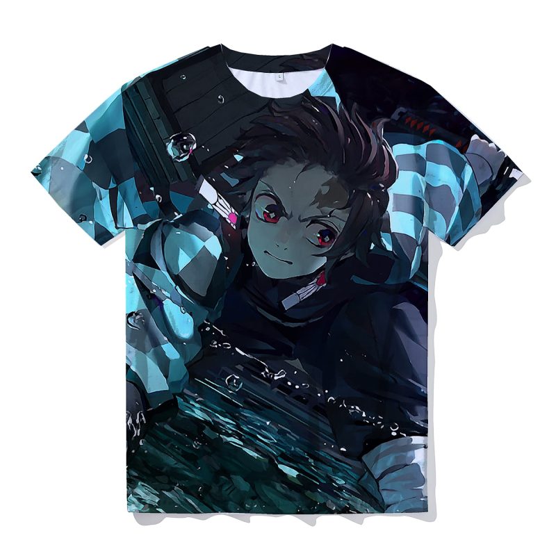 DEMON SLAYER Tanjiro Kamado T-Shirt V1
