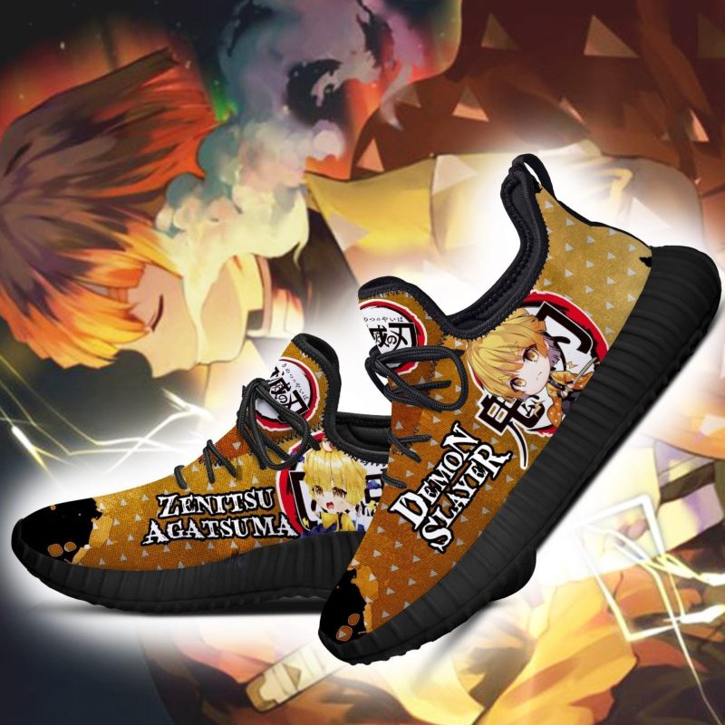DEMON SLAYER Zenitsu Agatsuma Gift Idea Reze Sneakers