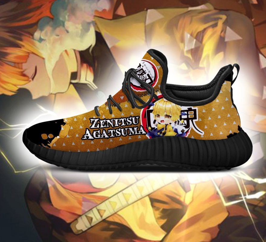DEMON SLAYER Zenitsu Agatsuma Gift Idea Reze Sneakers