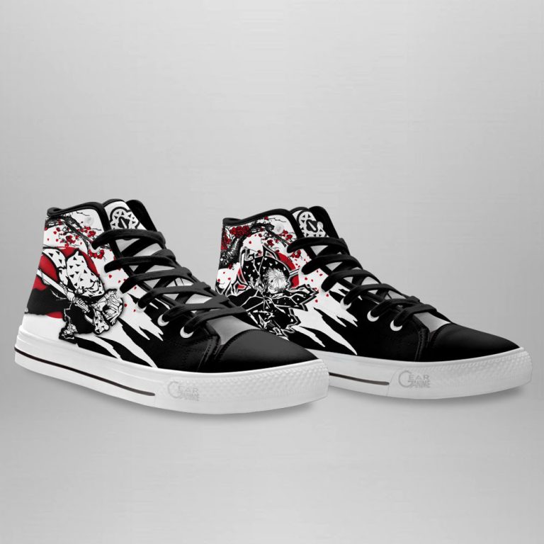 DEMON SLAYER Zenitsu Agatsuma Japanese Style High Top Shoes