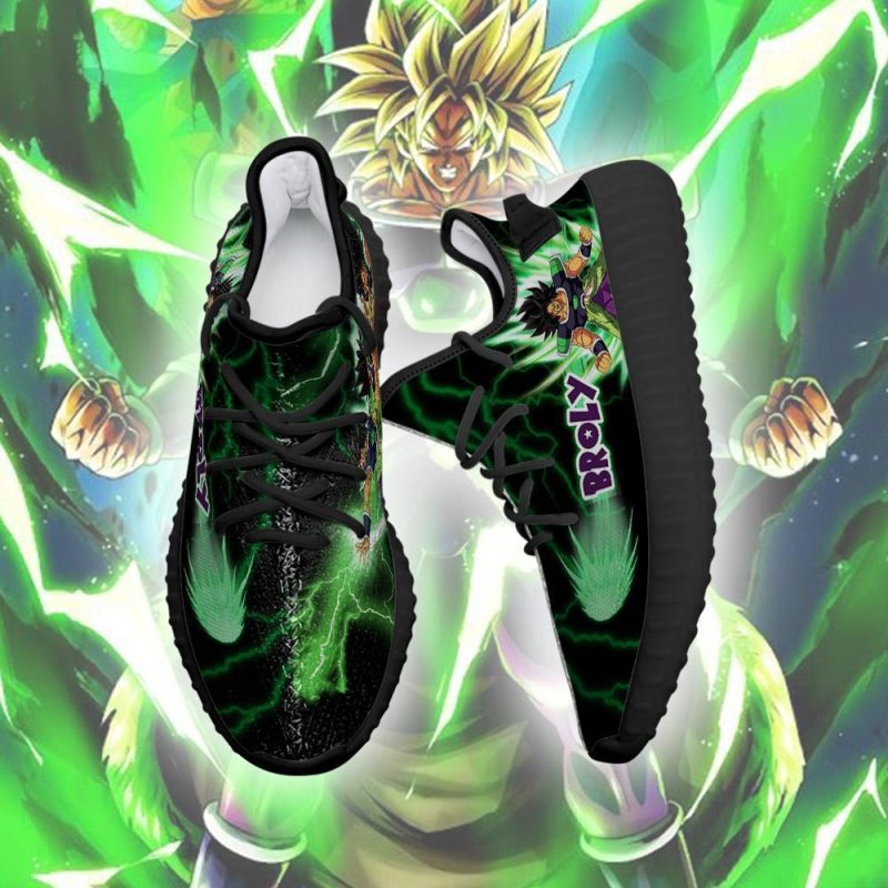 DRAGON BALL Broly Yeezy Boost Sneakers V1