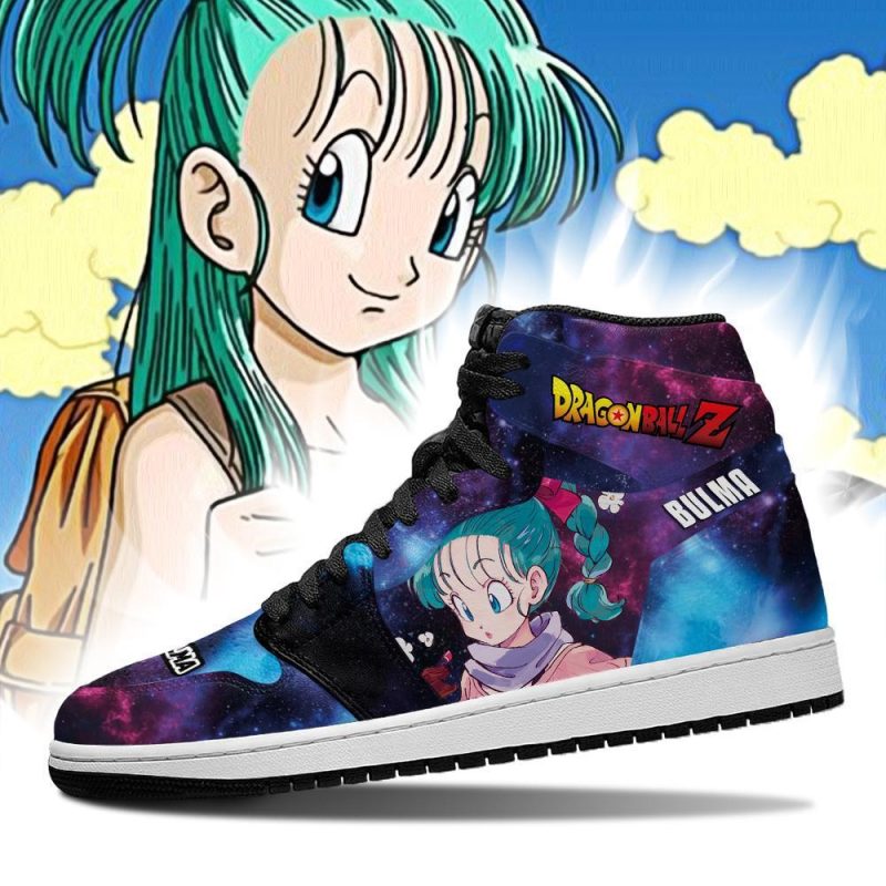 DRAGON BALL Bulma Air Jordan 1 High Sneakers V2