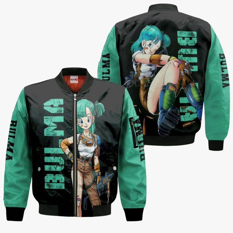 DRAGON BALL Bulma Bomber Jacket V1
