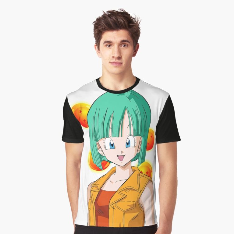 DRAGON BALL Bulma T-Shirt V1
