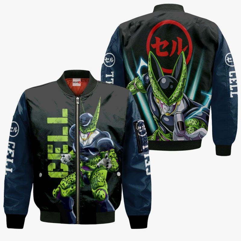 DRAGON BALL Cell Bomber Jacket V1