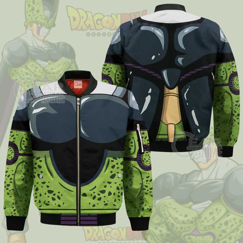 DRAGON BALL Cell Cosplay Costume Bomber Jacket