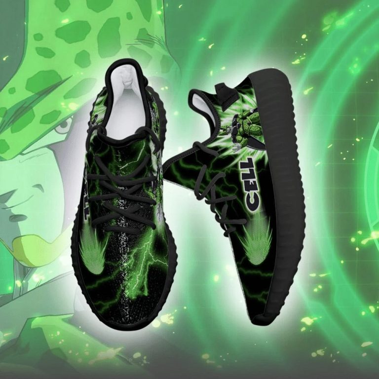 DRAGON BALL Cell Yeezy Boost Sneakers V1