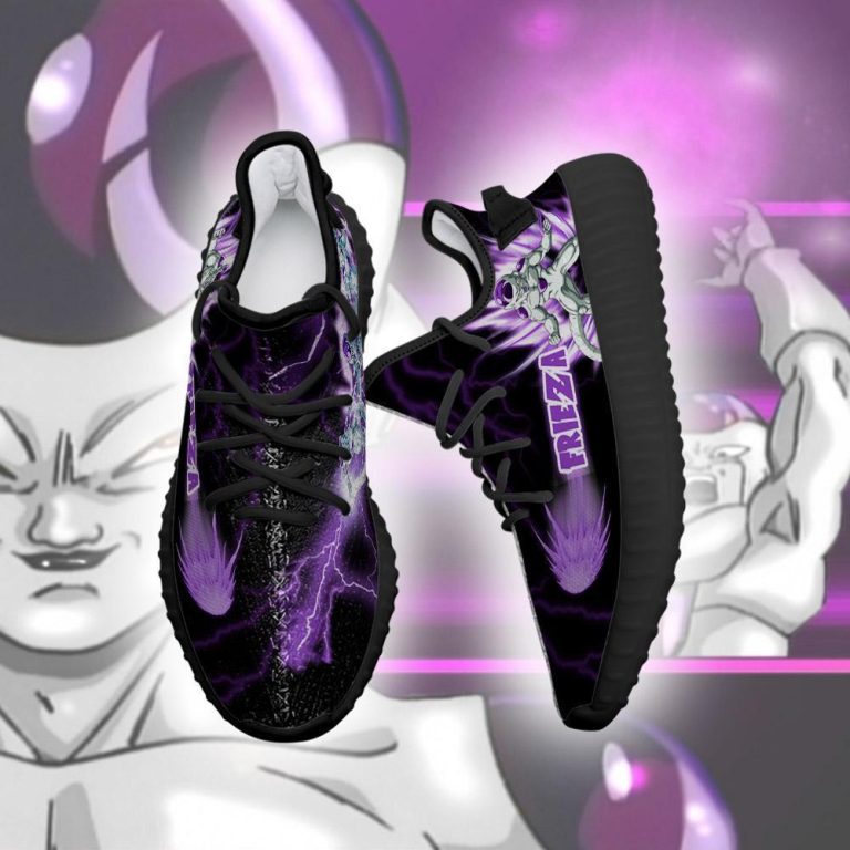 DRAGON BALL Frieza Yeezy Boost Sneakers V2