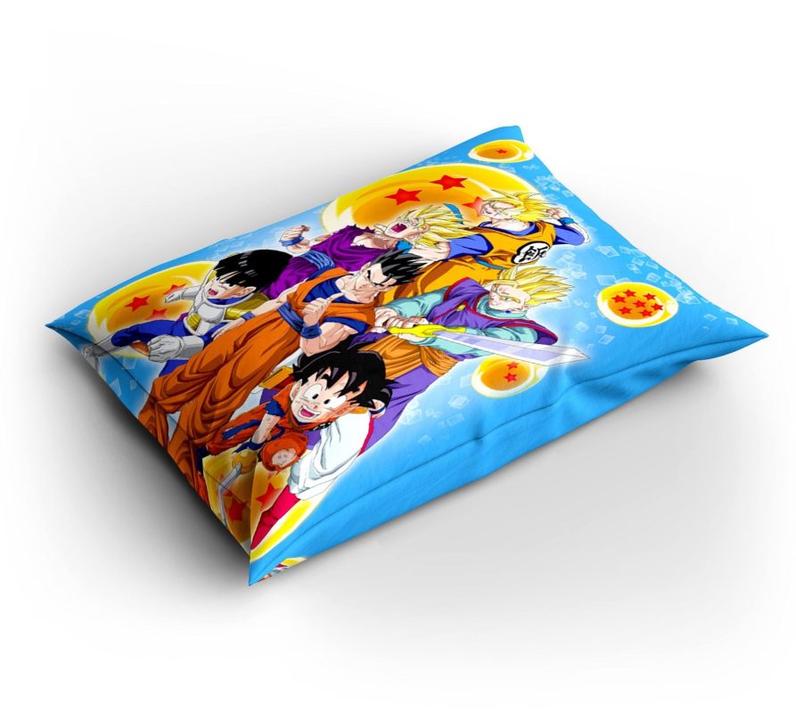 DRAGON BALL Gohan Evolution Bedding Set