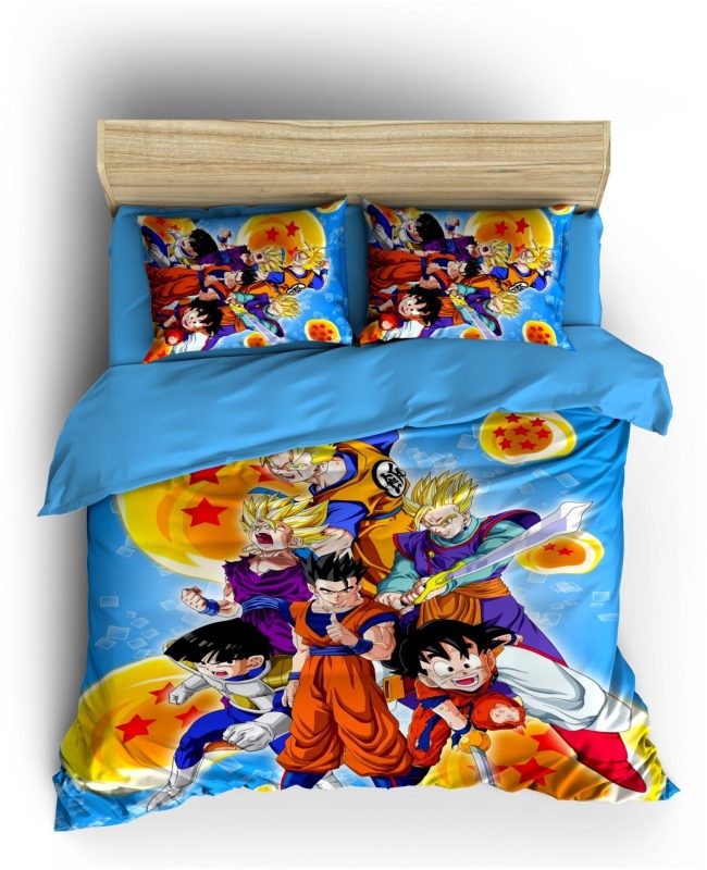 DRAGON BALL Gohan Evolution Bedding Set