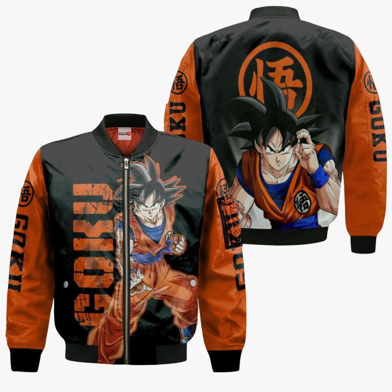 DRAGON BALL Goku Bomber Jacket V1