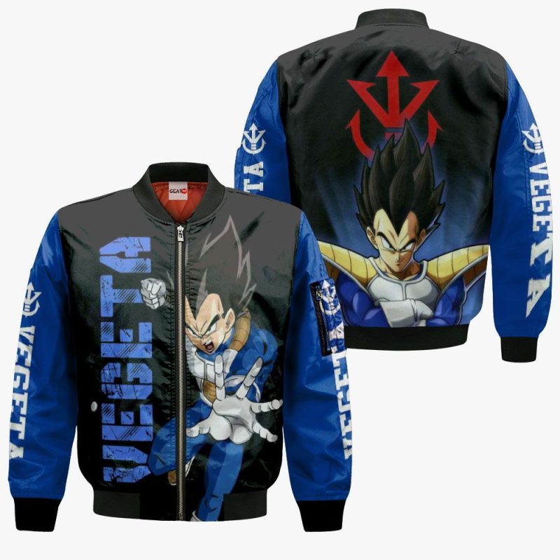 DRAGON BALL Vegeta Bomber Jacket V1