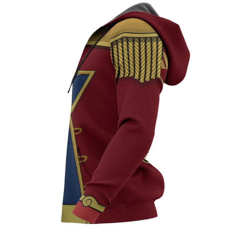 ONE PIECE Gol D Roger Cosplay Costume Zip Up Hoodie