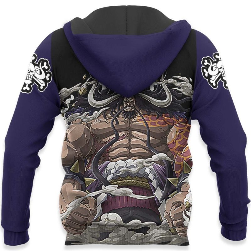 ONE PIECE Kaido Zip Up Hoodie V1