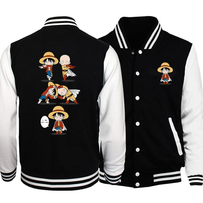 ONE PIECE Monkey D Luffy Baseball Jacket V2