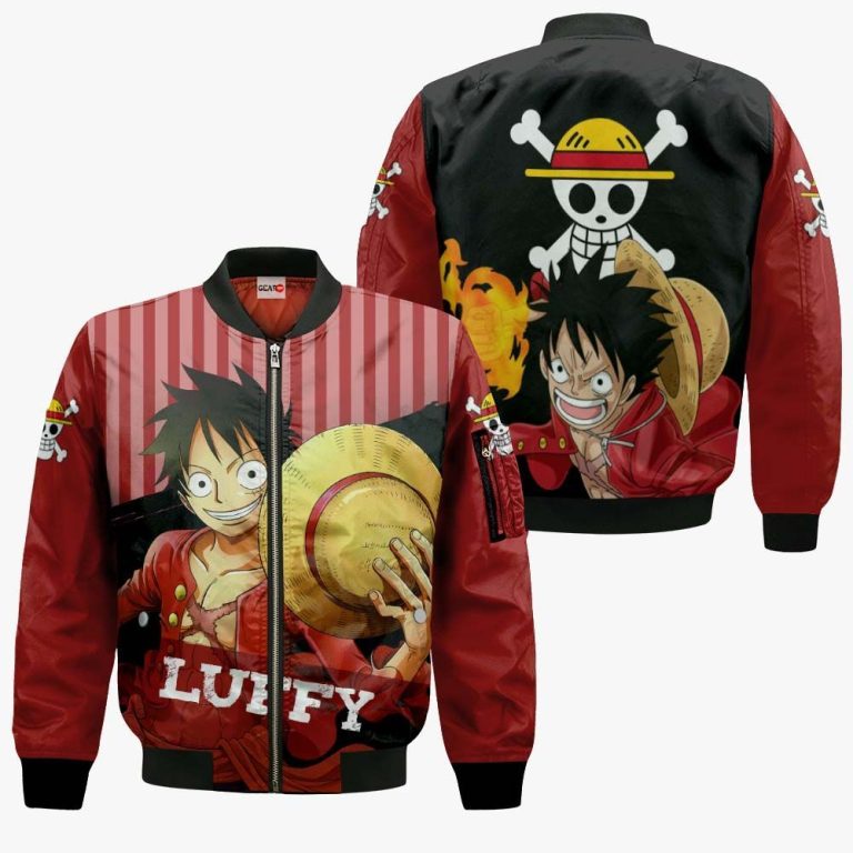 ONE PIECE Monkey D Luffy Bomber Jacket V1