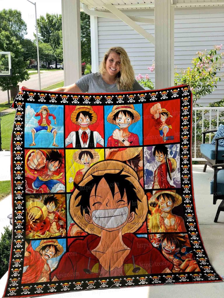 ONE PIECE Monkey D Luffy Quilt Blanket V3