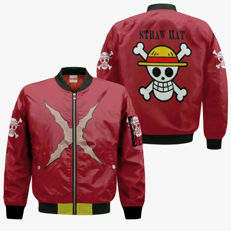 ONE PIECE Monkey D Luffy Uniform Bomber Jacket