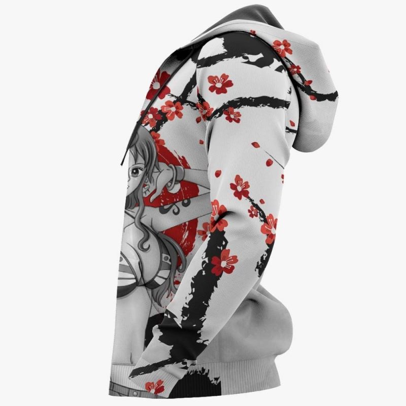 ONE PIECE Nami Japanese Style Pullover Hoodie