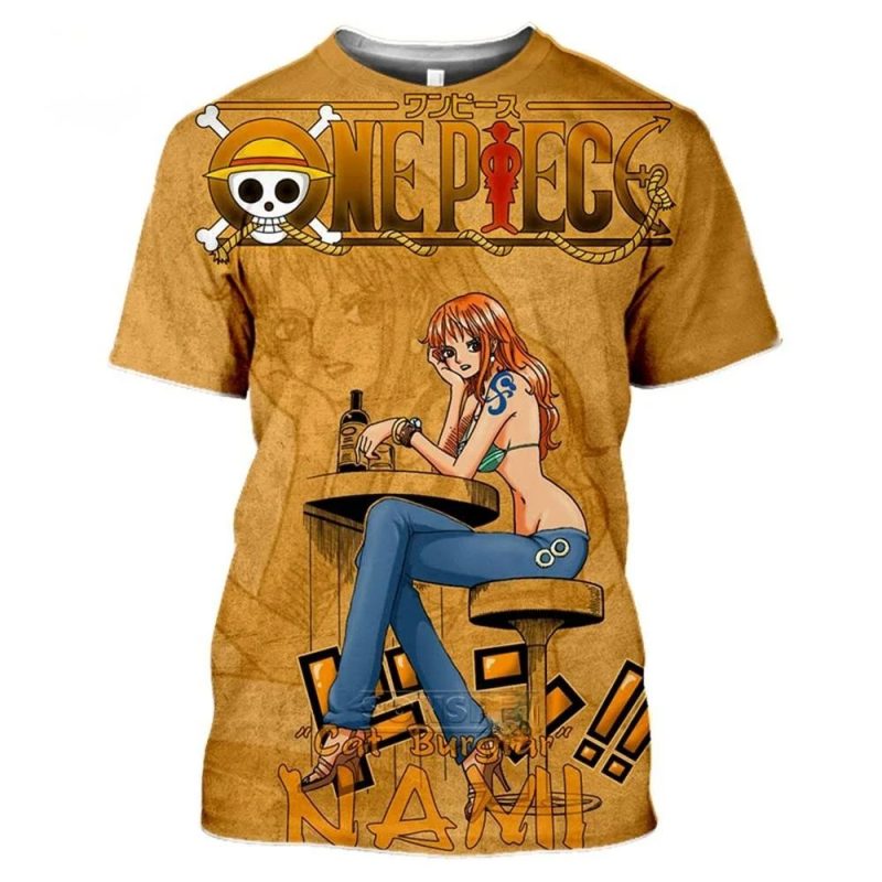 ONE PIECE Nami T-Shirt V1