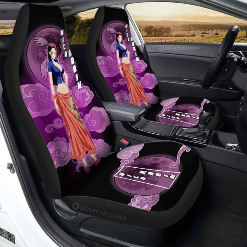 ONE PIECE Nico Robin Car Seat Covers V2