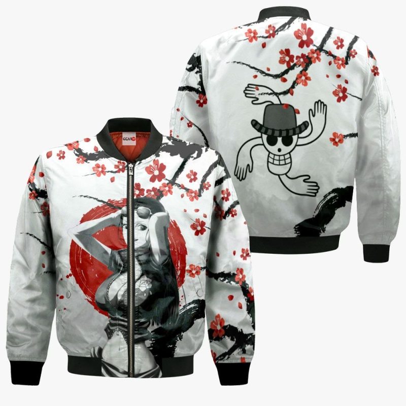 ONE PIECE Nico Robin Japanese Style Bomber Jacket
