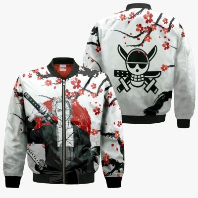 ONE PIECE Roronoa Zoro Japanese Style Bomber Jacket