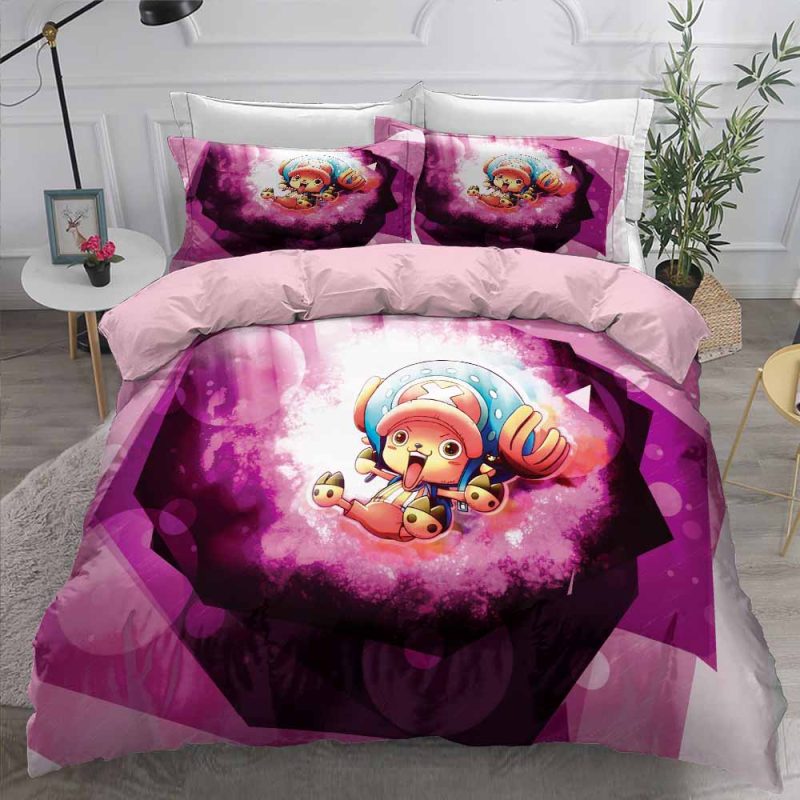 ONE PIECE Tony Tony Chopper Bedding Set V3