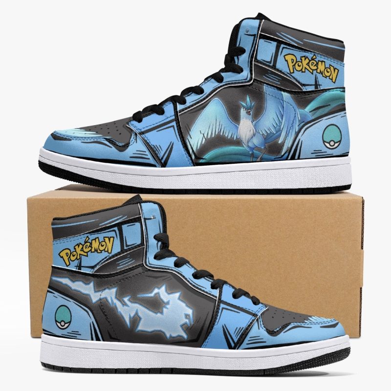 POKEMON Articuno Air Jordan 1 High Sneakers
