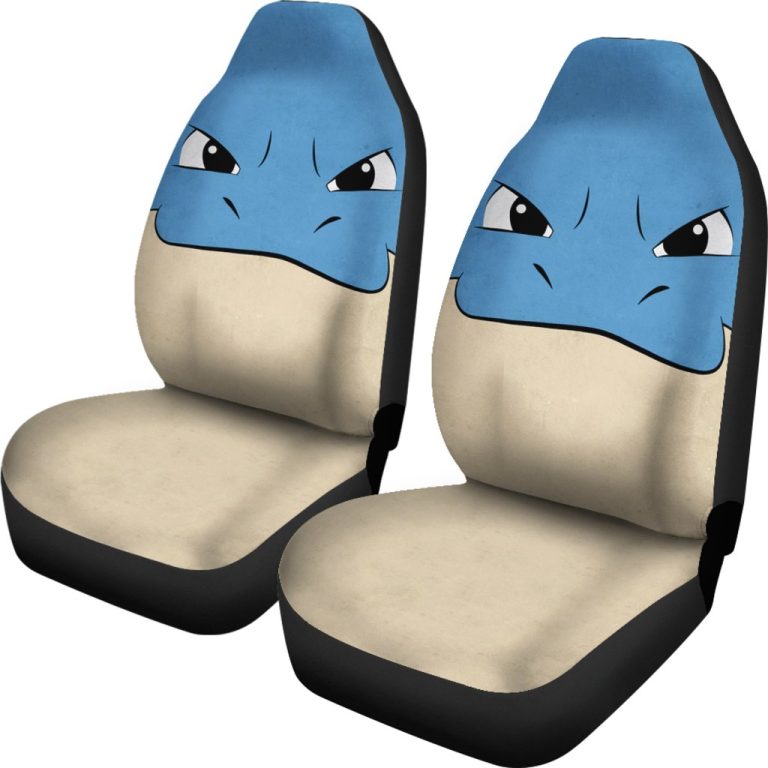 POKEMON Blastoise Car Seat Covers