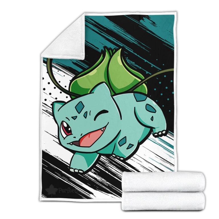 POKEMON Bulbasaur Fleece Blanket