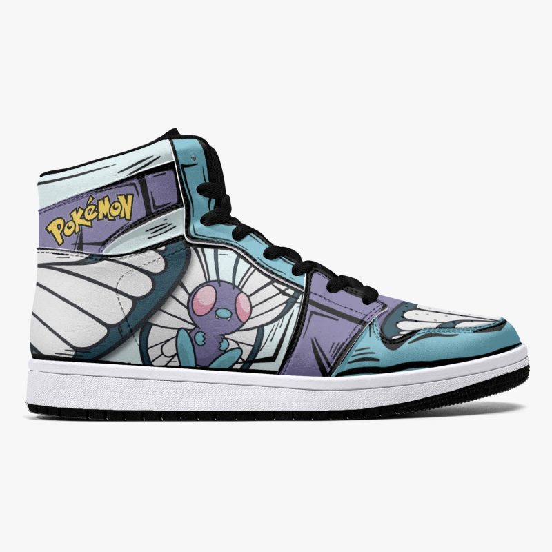 POKEMON Butterfree Air Jordan 1 High Sneakers