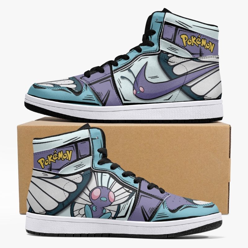 POKEMON Butterfree Air Jordan 1 High Sneakers