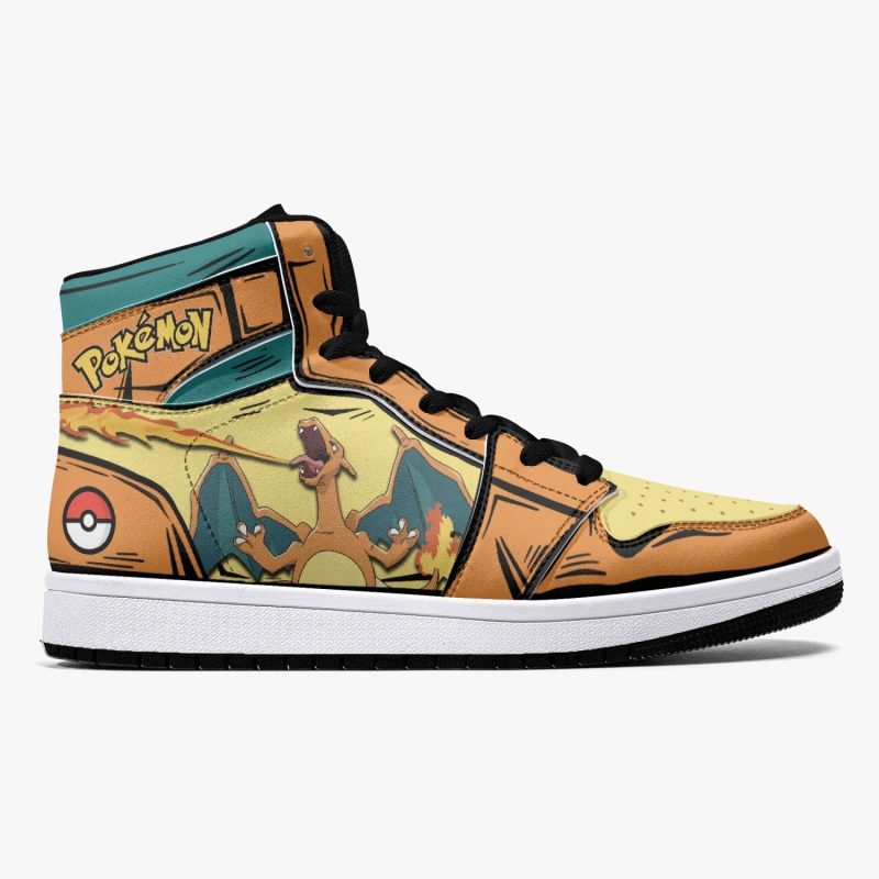 POKEMON Charizard Air Jordan 1 High Sneakers