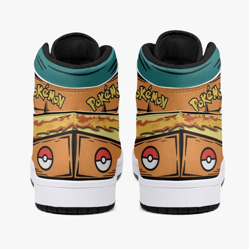 POKEMON Charizard Air Jordan 1 High Sneakers