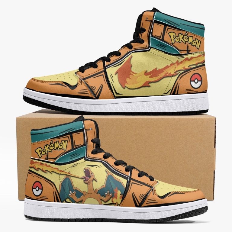 POKEMON Charizard Air Jordan 1 High Sneakers