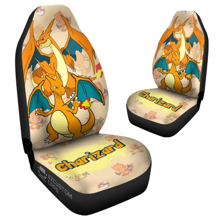 POKEMON Charizard Car Seat Covers