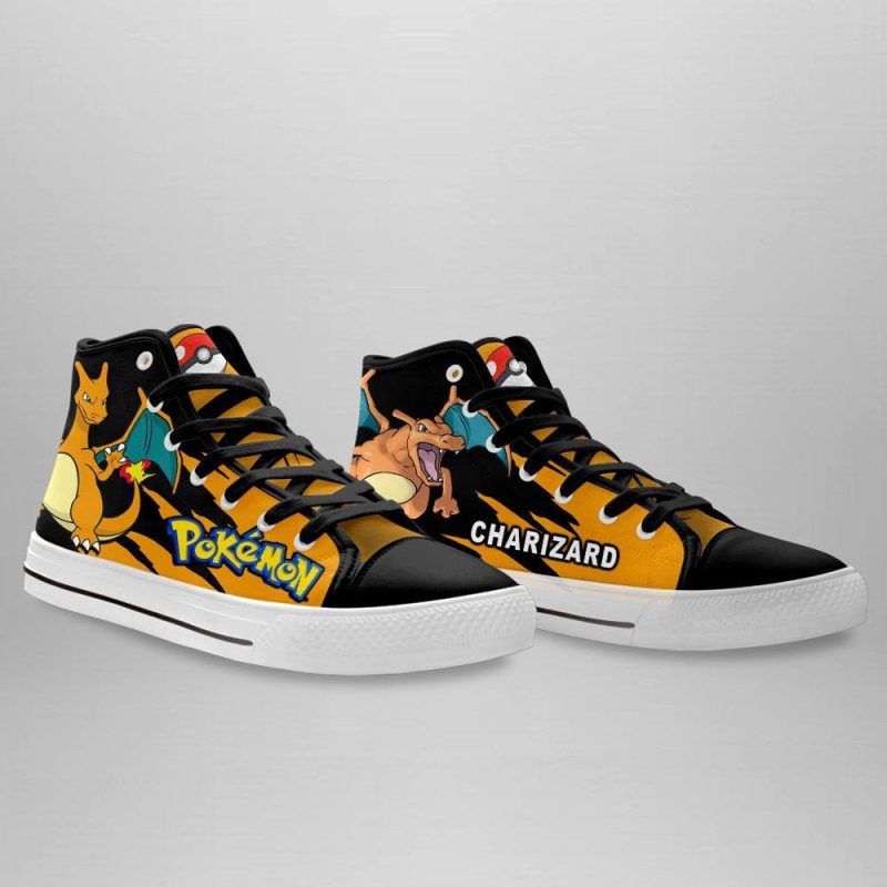 POKEMON Charizard High Top Shoes