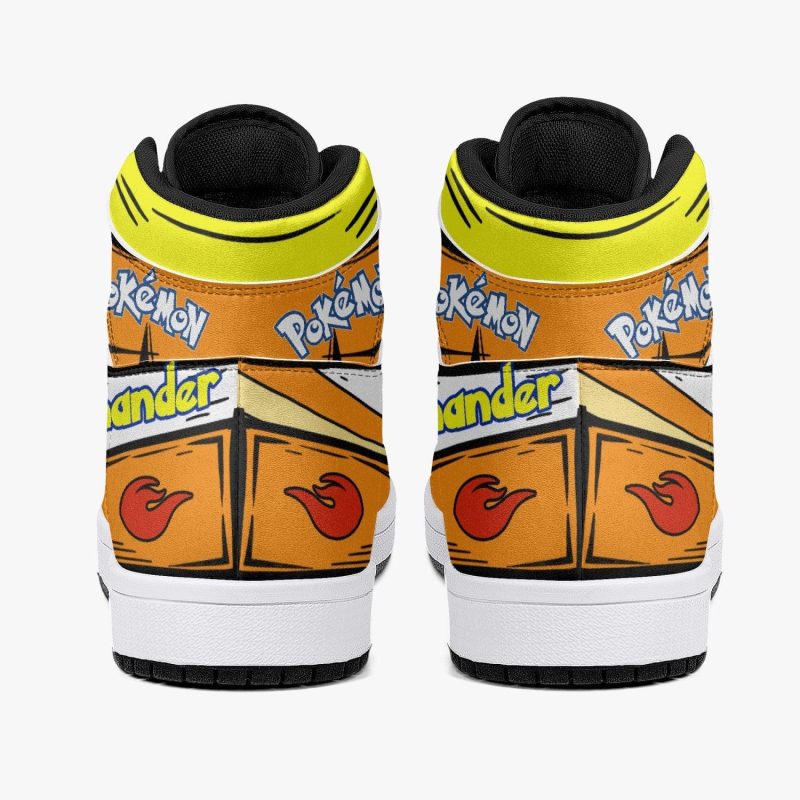 POKEMON Charmander Air Jordan 1 High Sneakers
