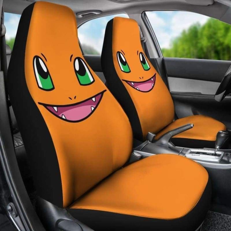POKEMON Charmander Car Seat Covers