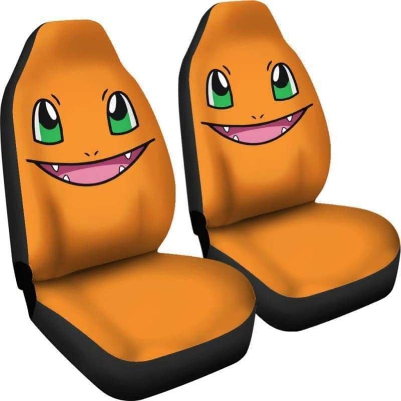 POKEMON Charmander Car Seat Covers