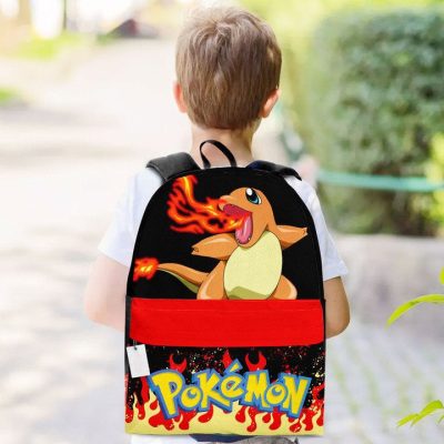 POKEMON Charmander Flame Backpack