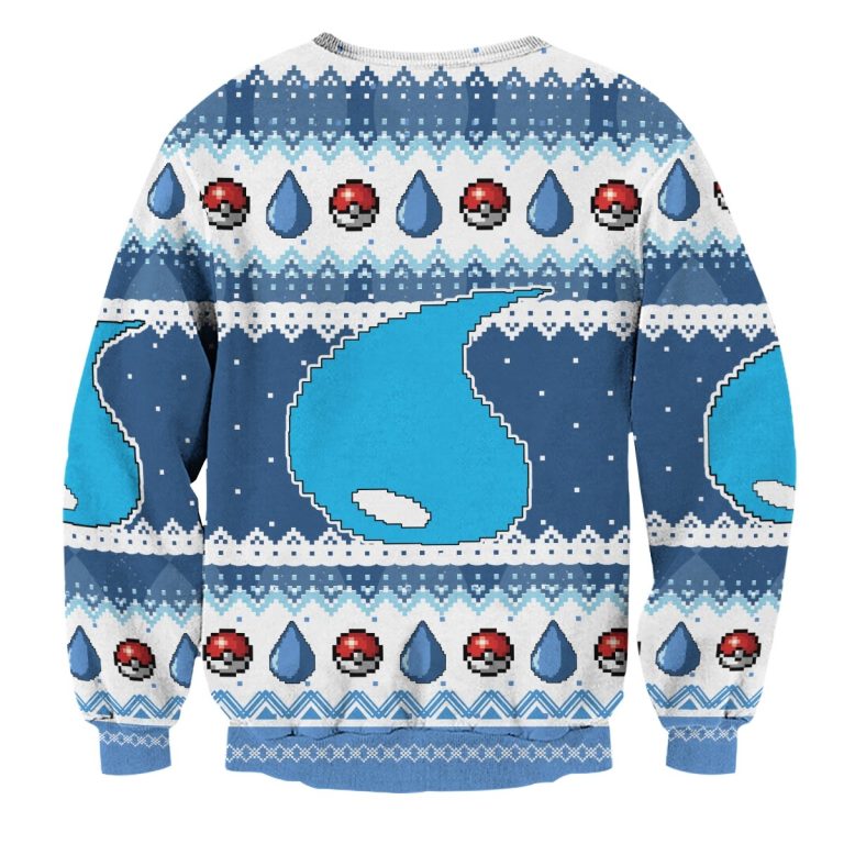 POKEMON Christmas Squirtle Sweater