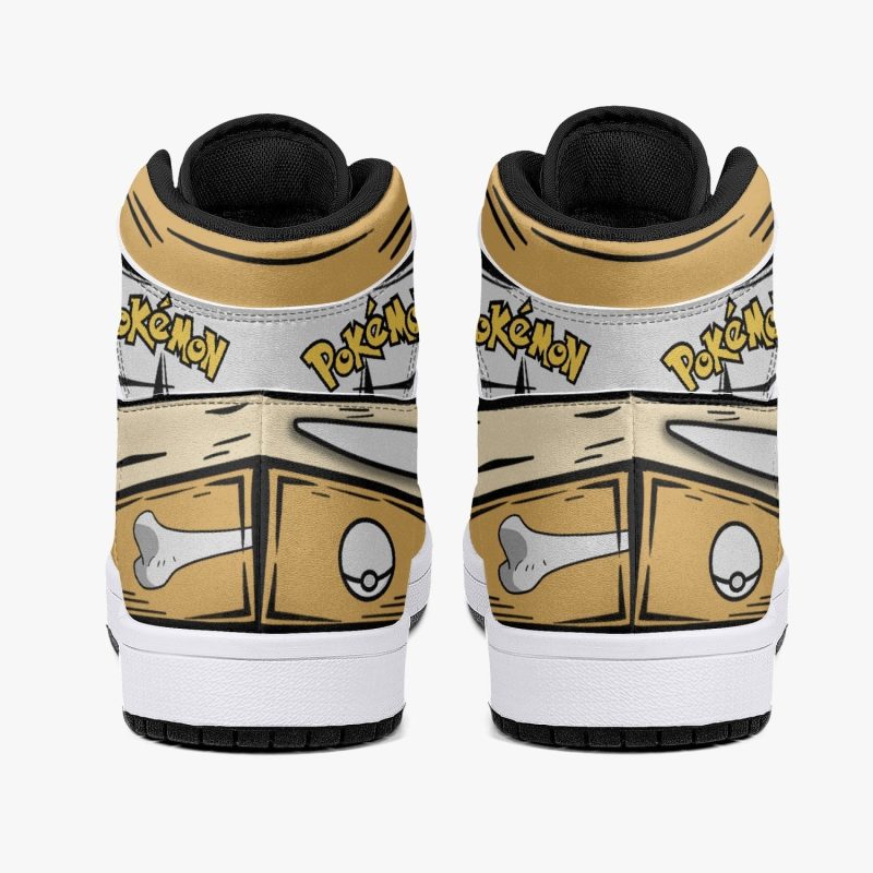 POKEMON Cubone Air Jordan 1 High Sneakers