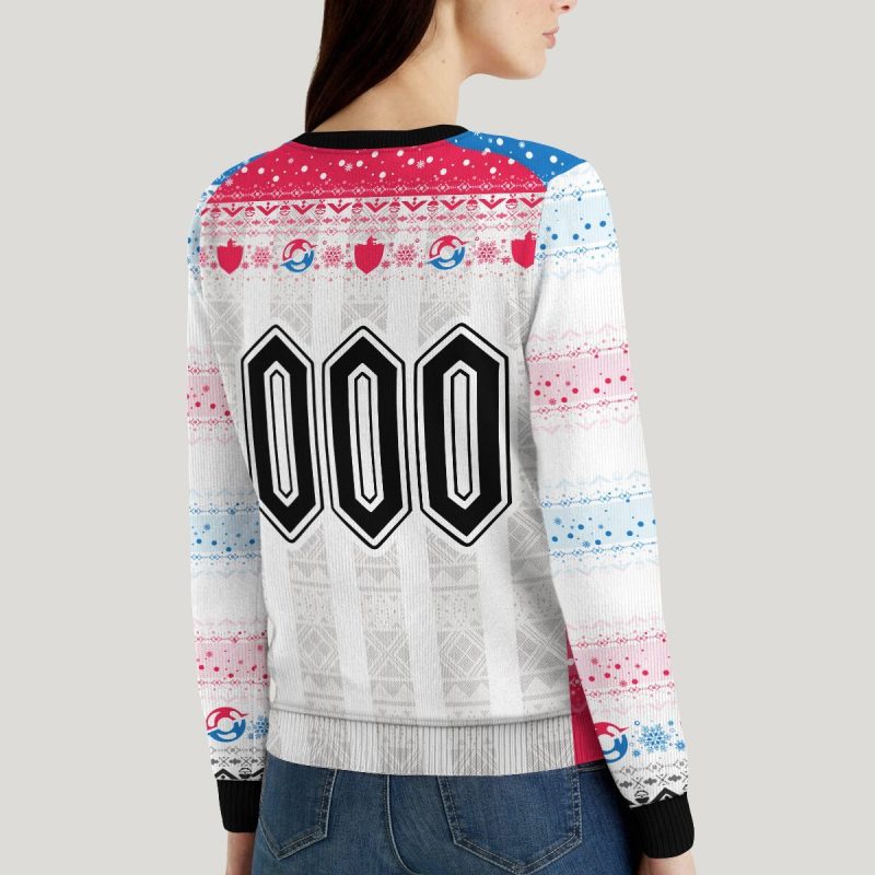 POKEMON Custom Number Sword And Shield Sweater