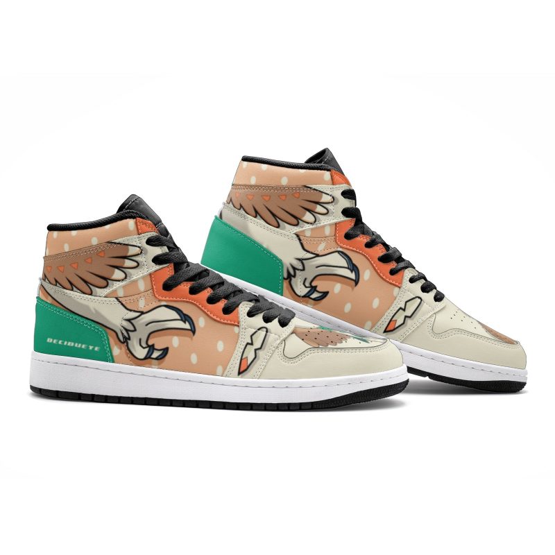 POKEMON Ash Ketchum And Pikachu Air Jordan 1 High Sneakers